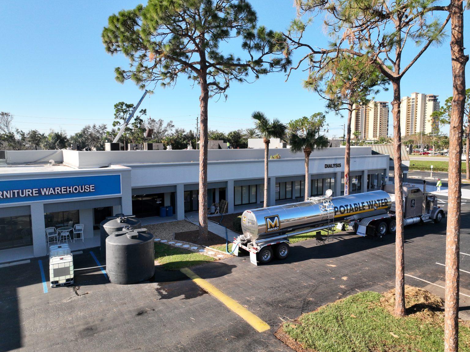 Emergency Potable Water Services - Macro Companies